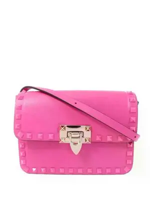 Valentino Garavani Rockstud Leather Crossbody Bag