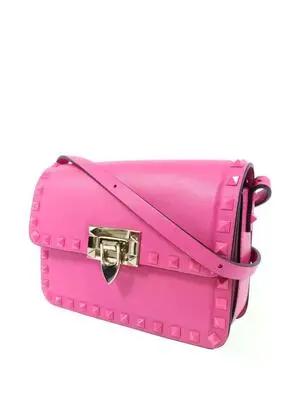 Valentino Garavani Rockstud Leather Crossbody Bag