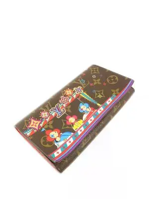 LOUIS VUITTON Monogram Sarah Wallet - Brown