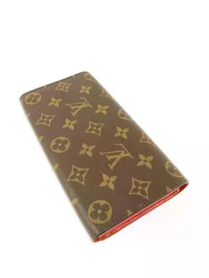 LOUIS VUITTON Monogram Sarah Wallet - Brown