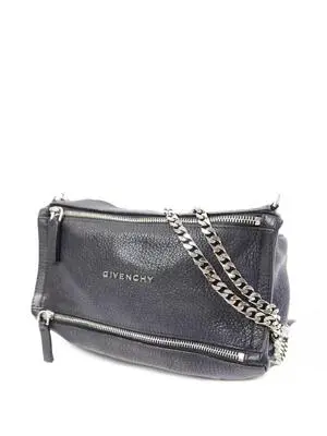 Givenchy Mini Pandora Shoulder Bag - Black