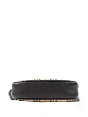 Burberry Check-print Chain-link Belt Bag