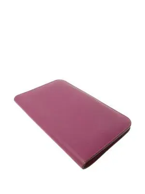 Hermès 2019 Dogon Leather Wallet - Purple