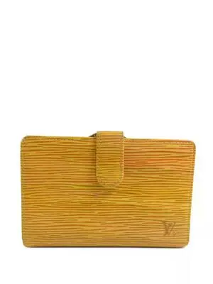 LOUIS VUITTON Epi Wallet - Yellow