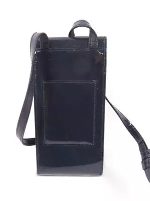 Saint Laurent Logo-detail Leather Crossbody Bag