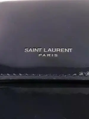 Saint Laurent Logo-detail Leather Crossbody Bag