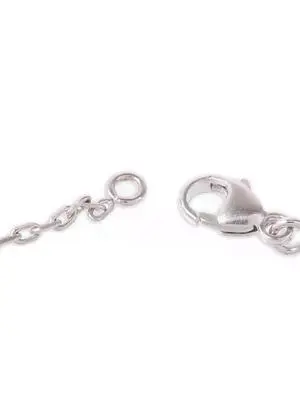 Hermès O'kelly Leather Necklace - Silver