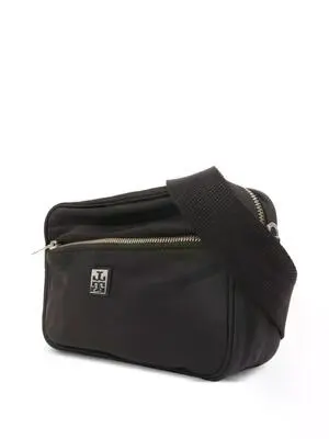 Tory Burch Logo Plaque Pouch Detail Shoulder Bag