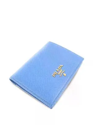 Prada Leather Bifold Wallet