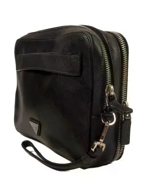 Prada Leather Clutch Bag