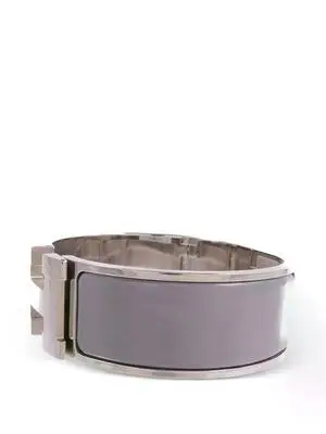 Hermès Clic-clac H Bracelet - Silver