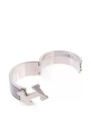 Hermès Clic-clac H Bracelet - Silver