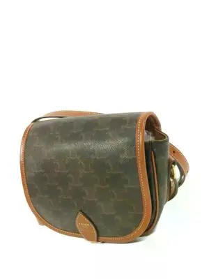 Celine Folco Triomphe Shoulder Bag