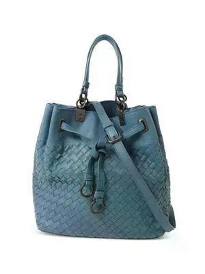 Bottega Veneta Intrecciato Leather Shoulder Bag