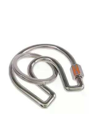Hermès Fer À Cheval Key Ring