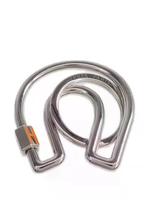 Hermès Fer À Cheval Key Ring