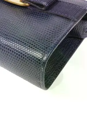 FERRAGAMO Vara Bow Embossed Coin Purse