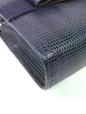FERRAGAMO Vara Bow Embossed Coin Purse