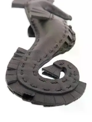 Hermès Agneau Milo Seahorse Charm