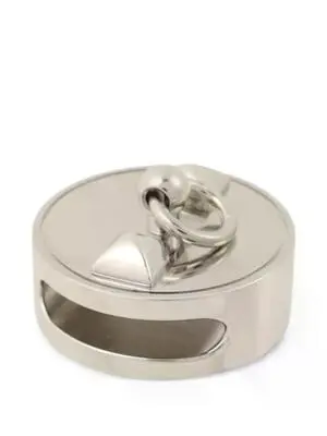 Hermès Collier De Chien Scarf Ring - Silver