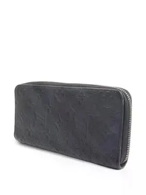 LOUIS VUITTON Zip-around Taurillon Monogram Wallet