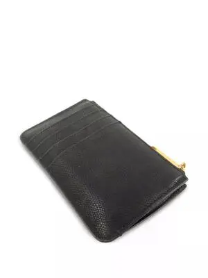 Fendi Logo Leather Wallet