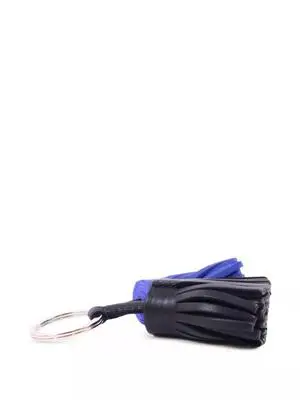 Hermès Carmen Duo Tassel Key Ring - Black