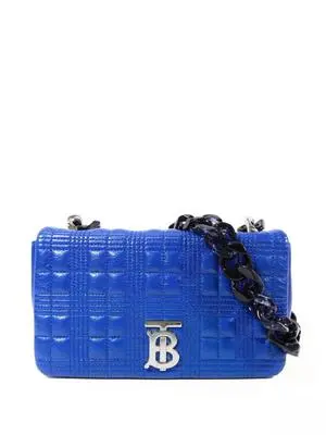 Burberry Lola Quilted Shoulder Bag
