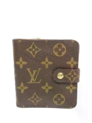 LOUIS VUITTON Monogram Canvas Wallet - Brown