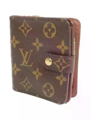 LOUIS VUITTON Monogram Canvas Wallet