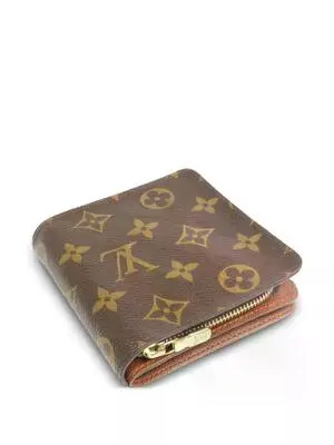 LOUIS VUITTON Monogram Canvas Wallet