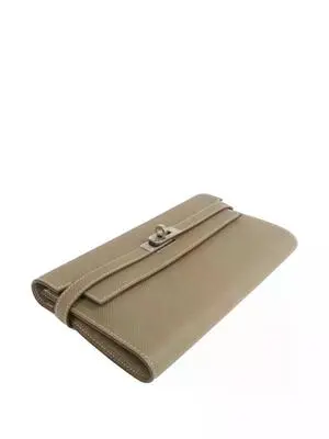 Hermès Kelly Epsom Wallet - Neutrals