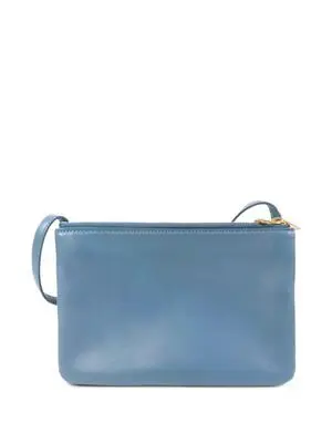 Celine Trio Shoulder Bag - Blue