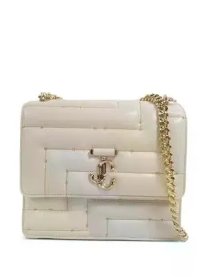 Jimmy Choo Logo Shoulder Bags