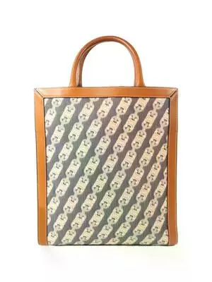 Celine Triomphe Canvas Tote Bag - Blue