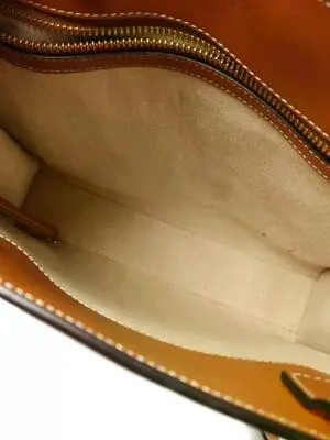 Celine Triomphe Canvas Tote Bag