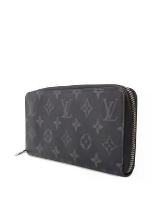 LOUIS VUITTON Monogram Eclipse Zippy Wallet