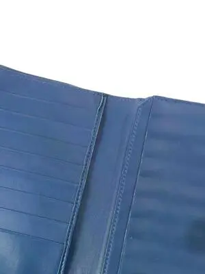 Bottega Veneta Intrecciato Bi-fold Lambskin Wallet