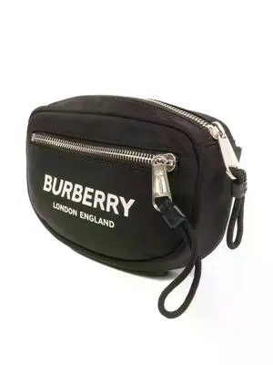 Burberry Logo Print Belt Bag