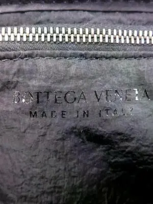 Bottega Veneta Rumple Messenger Shoulder Bag - Grey