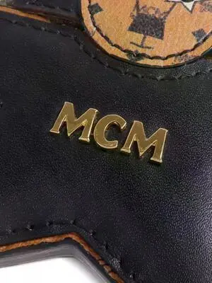 Mcm Star-shaped Lion Keychain