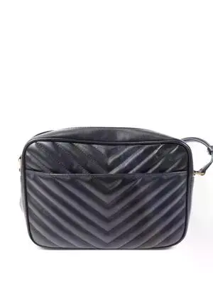 Saint Laurent Lou Camera Bag - Black