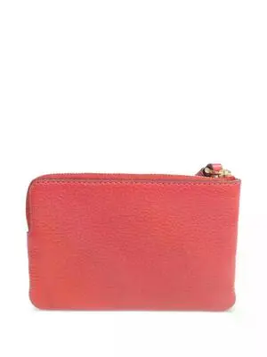 COACH VINTAGE Grained Leather Pouch Bag