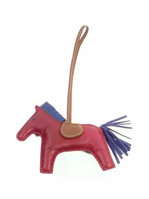 Hermès Rodeo Gm Horse Charm - Red