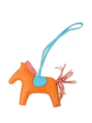 Hermès Mm Rodeo Charm - Orange
