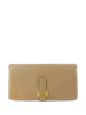 Hermes Gold Tone Wallets For Women