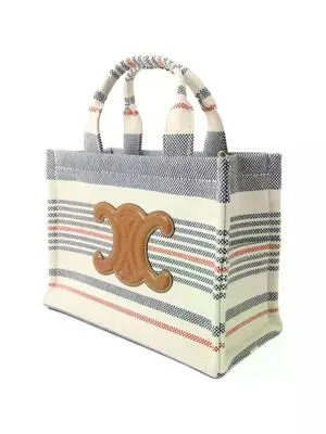 Celine Triomphe Cabas Thais Tote Bag - Neutrals