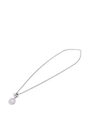 Hermès Amulettes Ex-libris Necklace - Silver