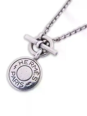 Hermès Amulettes Ex-libris Necklace