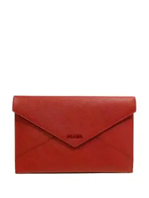 Prada Envelope Clutch Bag